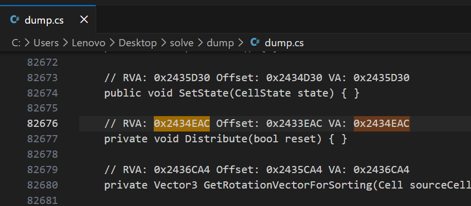 Unity逆向 | starrysky